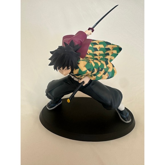 Toys | Demon Slayer Giyu Tomioka Figure Water Hashira Kimetsu No Yaiba ...